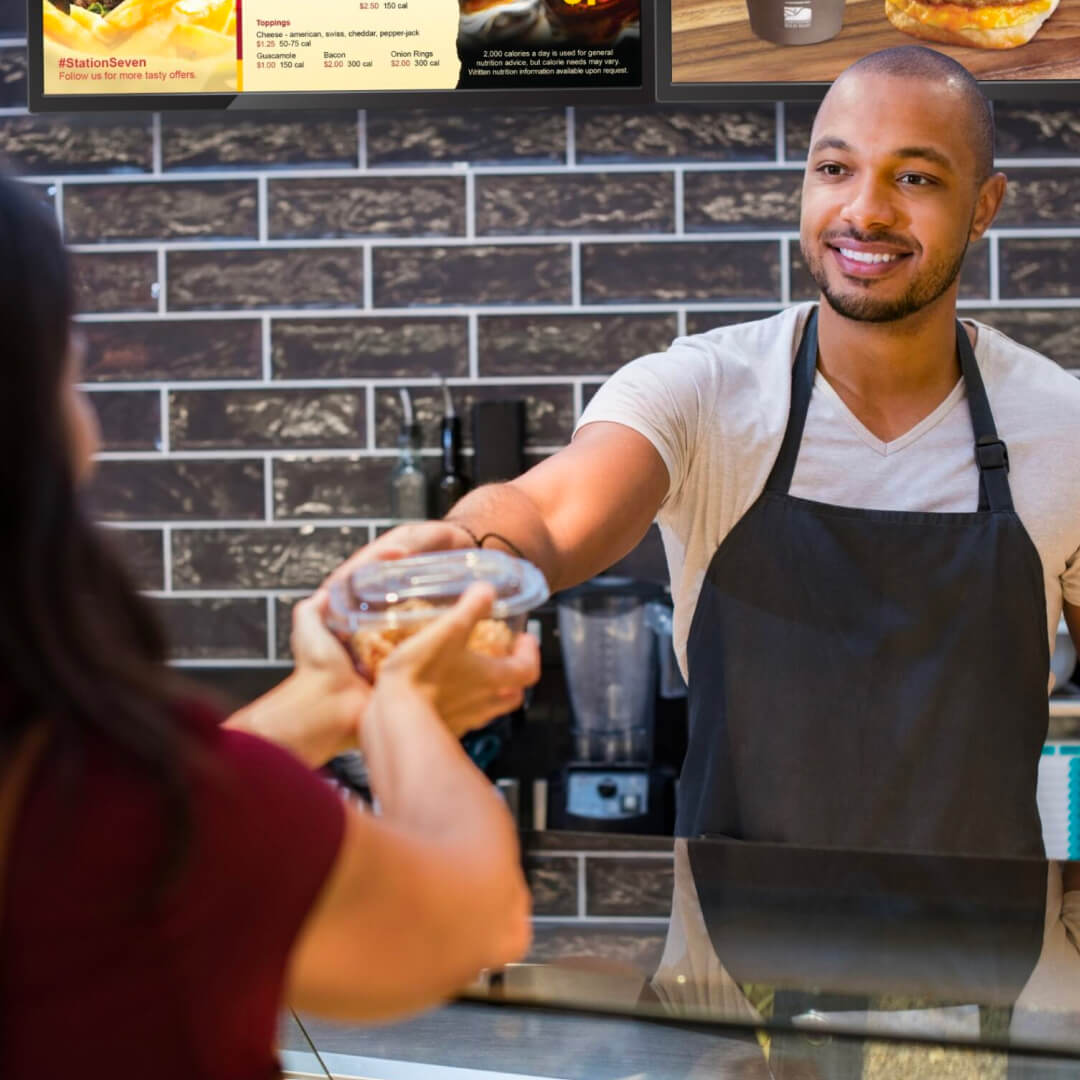 Quick Service Restaurant Solutions | NCR Voyix